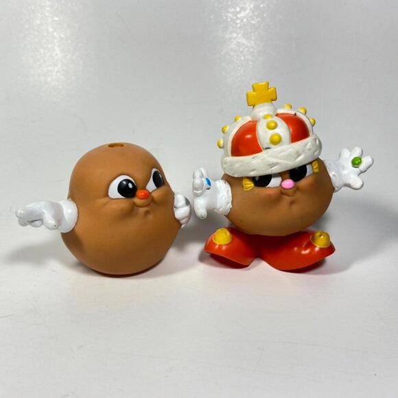 McDonald's | Toys | 98s Mcdonalds Potato Head Kids Set Of 2 | Poshmark